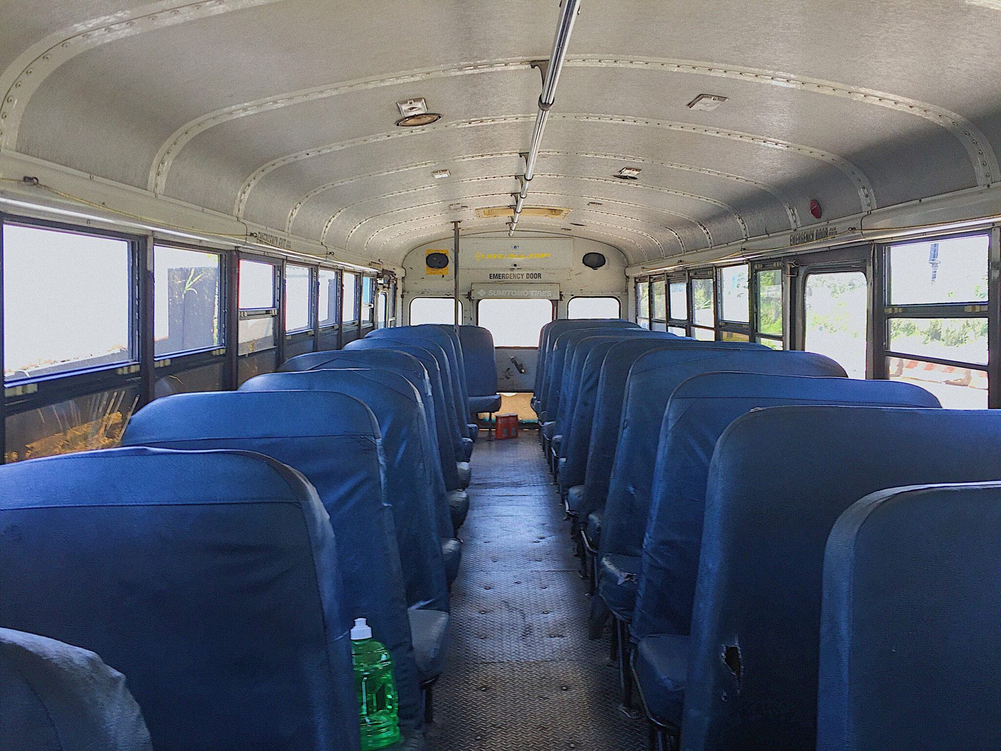 Ode to an Empty Bus… | Lone Wolf Missions